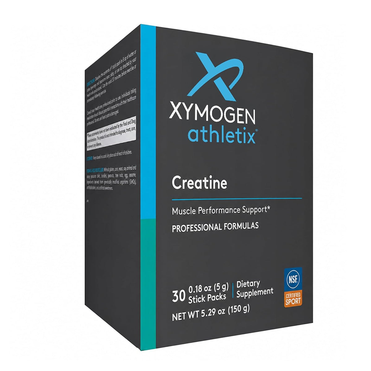 XYMOGEN Athletix creatine stick packs