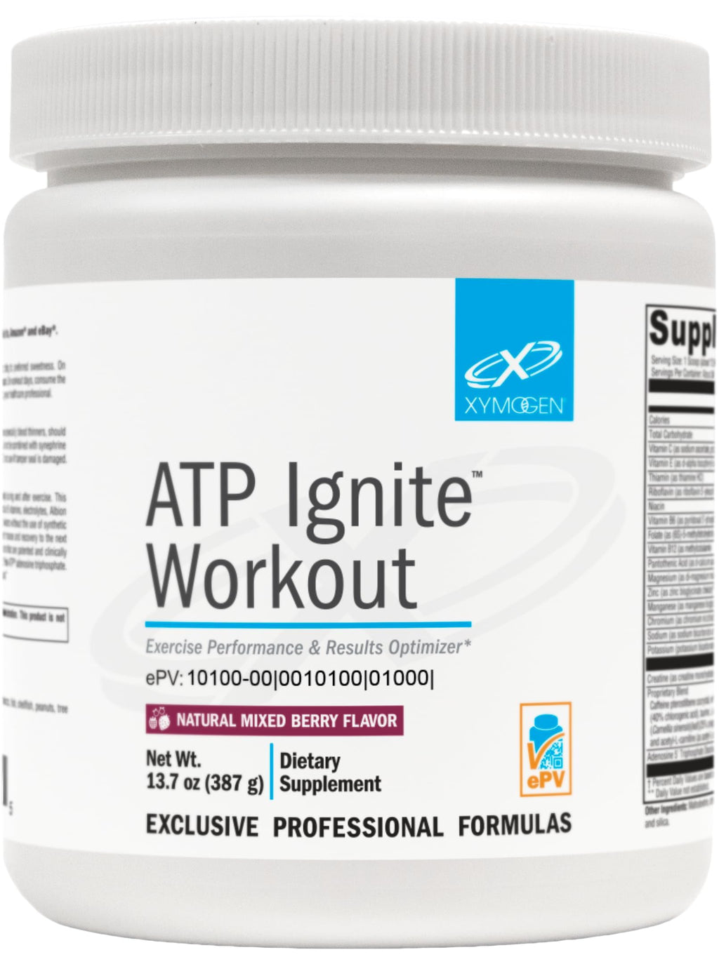 XYMOGEN ATP Ignite pre-workout drink