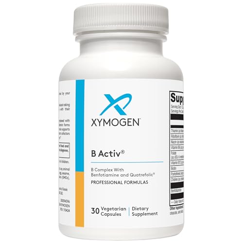 XYMOGEN B-Activ vitamin B complex benefits