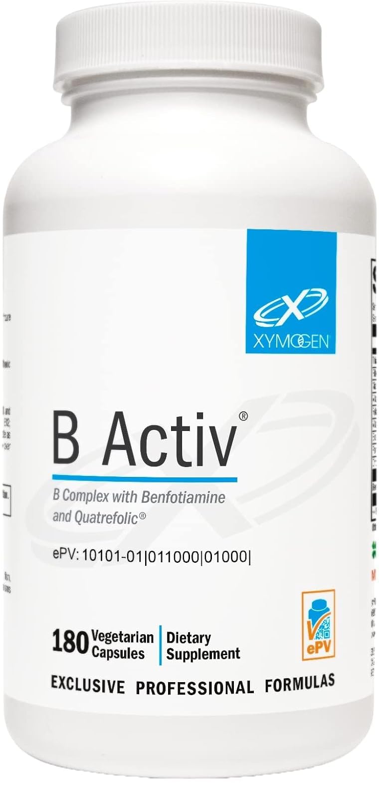 XYMOGEN B Activ vitamin b complex capsules