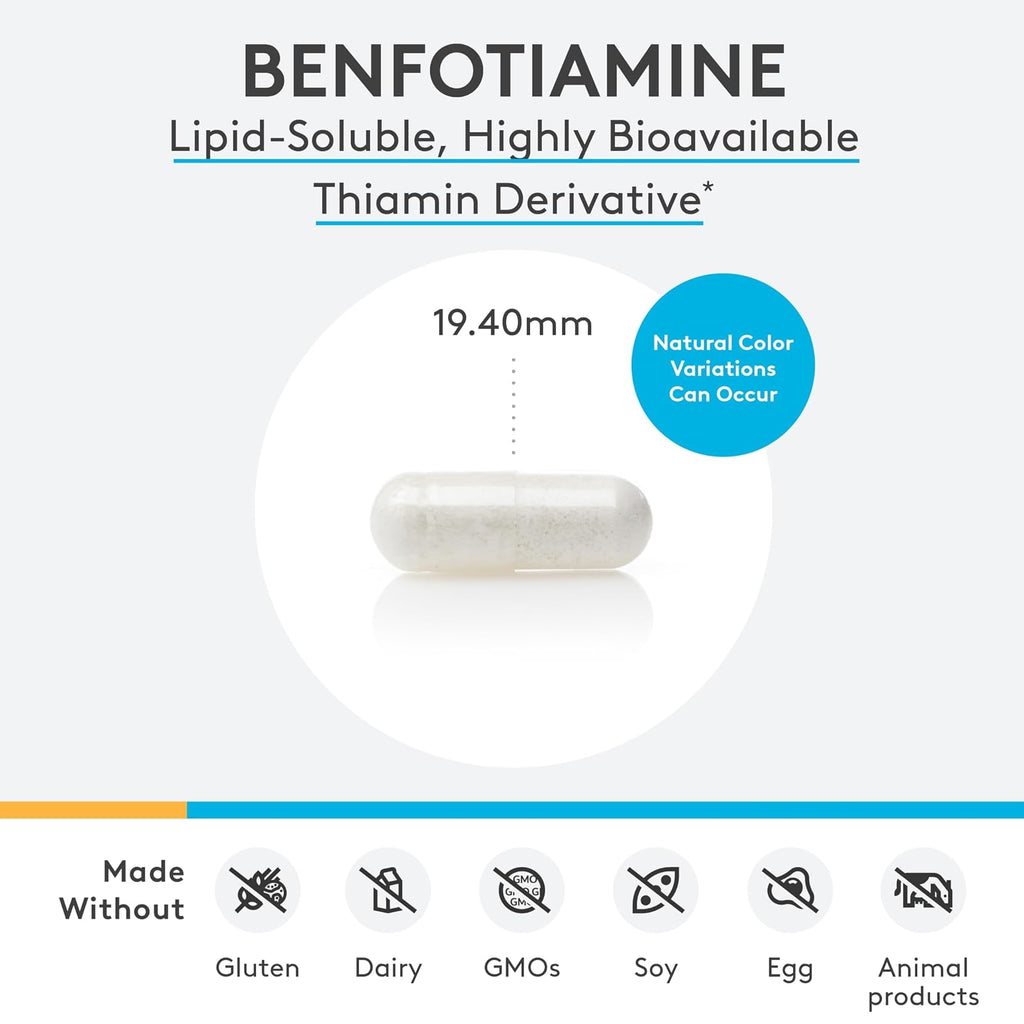 XYMOGEN benfotiamine for metabolism