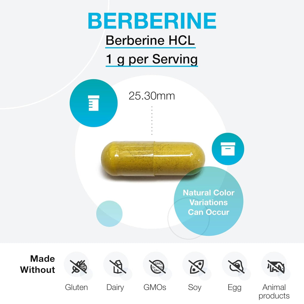 XYMOGEN berberine for digestive health