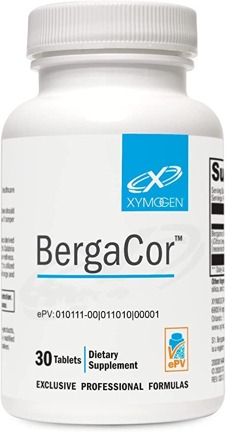 XYMOGEN BergaCor cardiovascular health support