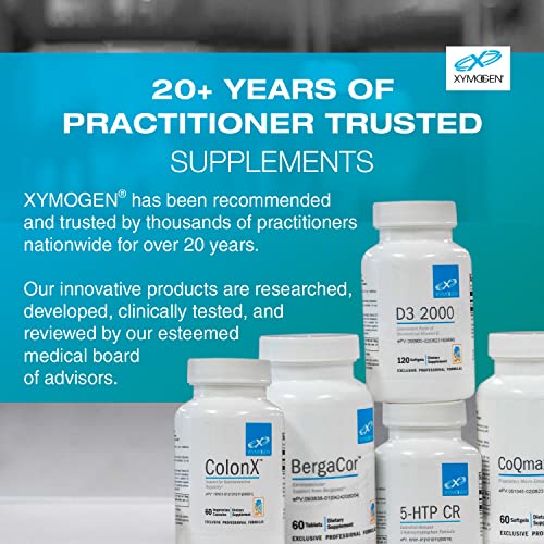 XYMOGEN BergaCor heart health benefits