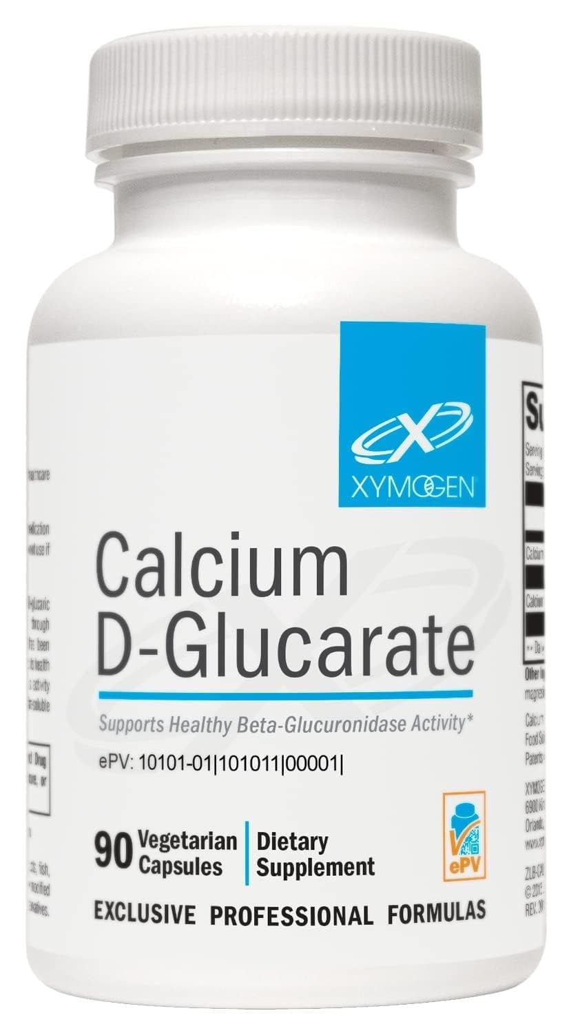 XYMOGEN Calcium D-Glucarate capsules
