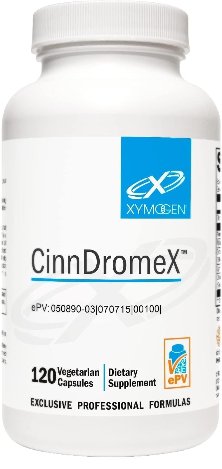 XYMOGEN CinnDromeX herbal supplement