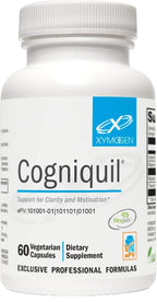 XYMOGEN Cogniquil cognitive support capsules