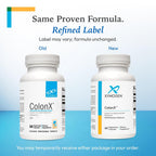 XYMOGEN ColonX detox herbal capsules