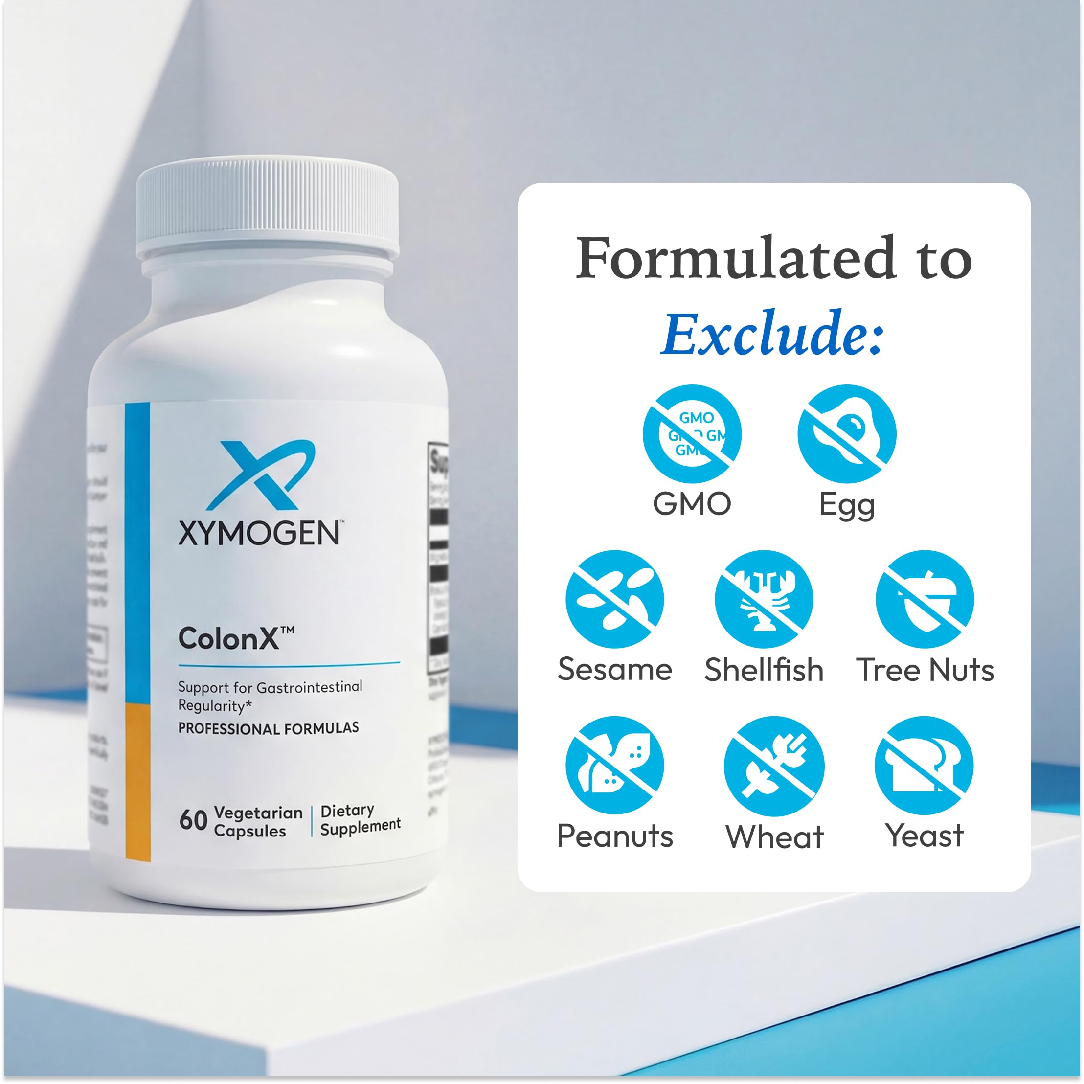 XYMOGEN ColonX for daily wellness