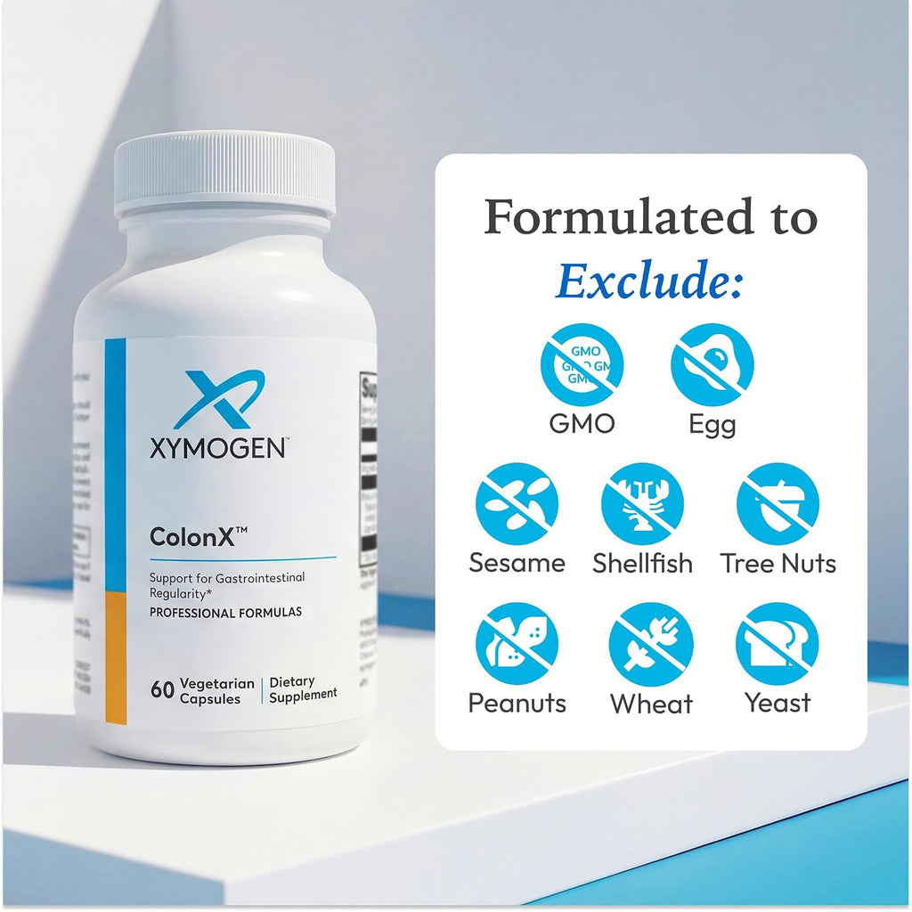 XYMOGEN ColonX for overall wellness