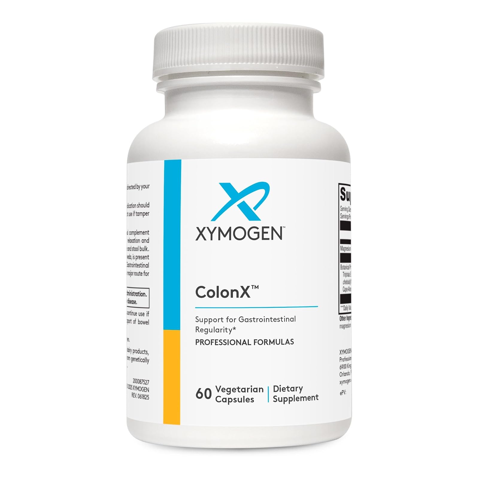 XYMOGEN ColonX herbal blends for digestion