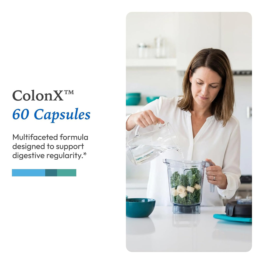 XYMOGEN ColonX herbal blends for wellness