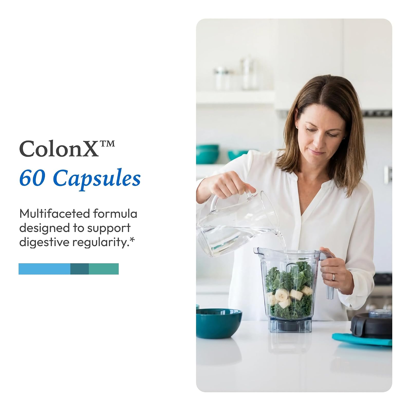 XYMOGEN ColonX herbal blends for wellness