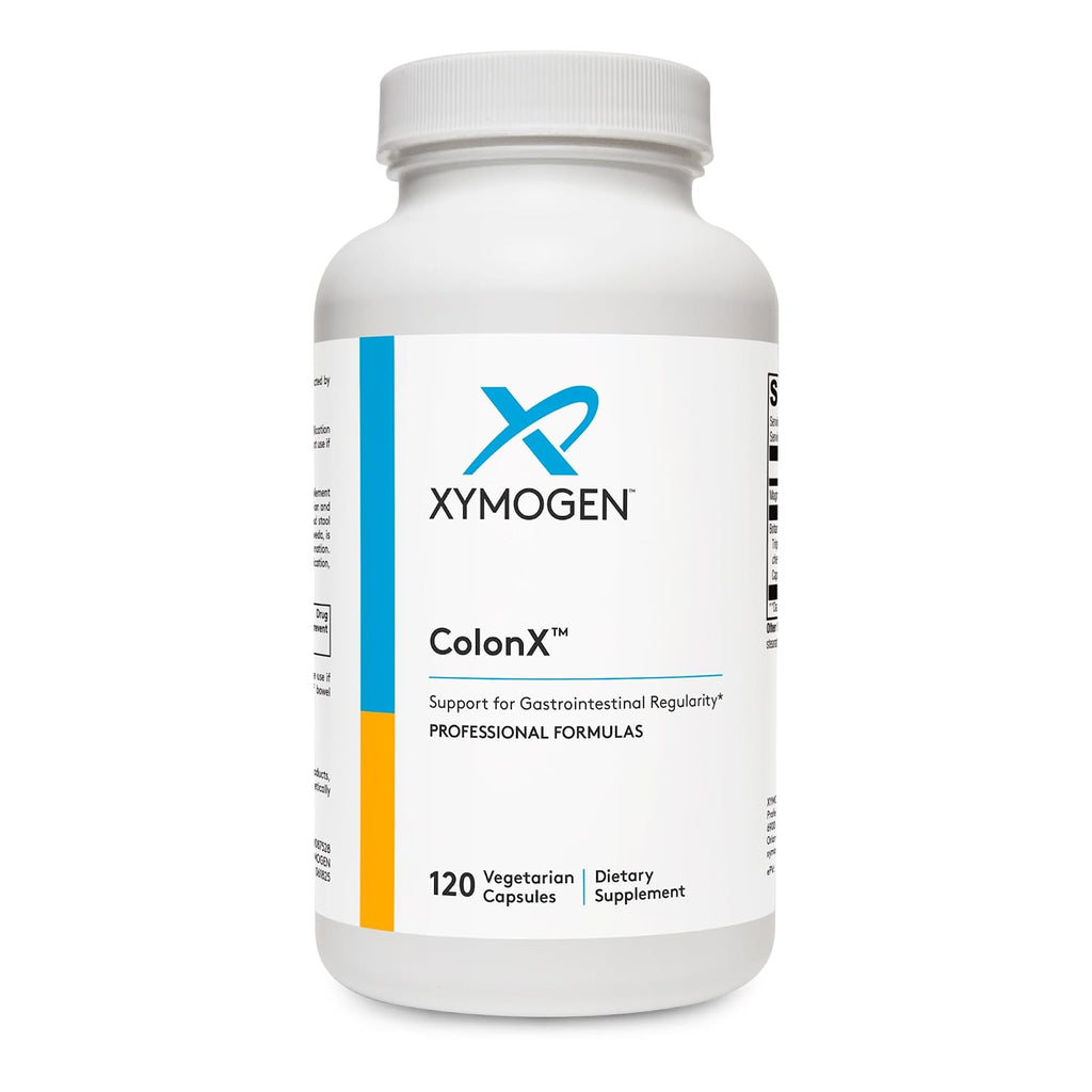XYMOGEN ColonX herbal supplement capsules