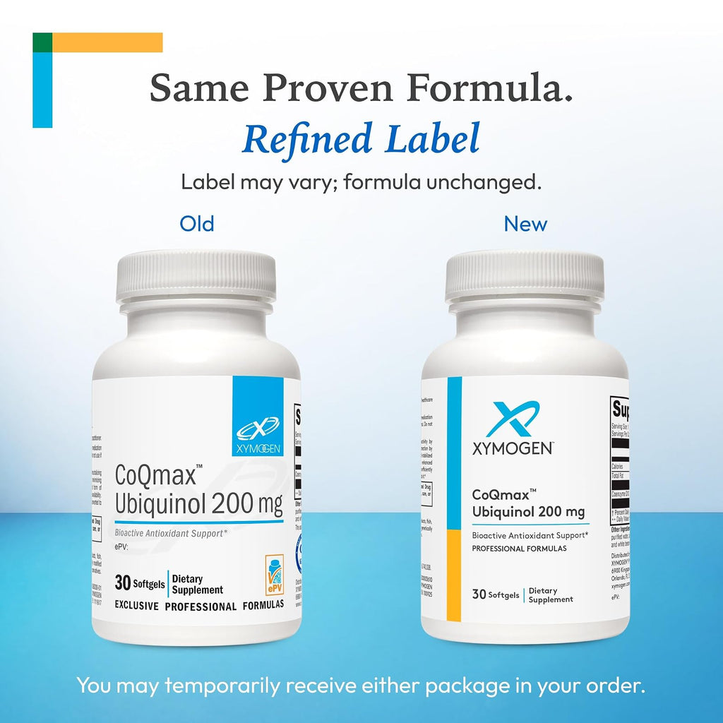 XYMOGEN coq10 supports cellular function