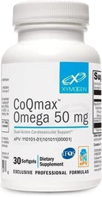 XYMOGEN CoQmax fish oil softgels