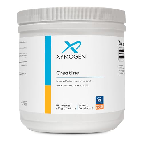 XYMOGEN creatine unflavored powder