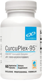 XYMOGEN CurcuPlex-95 turmeric capsules