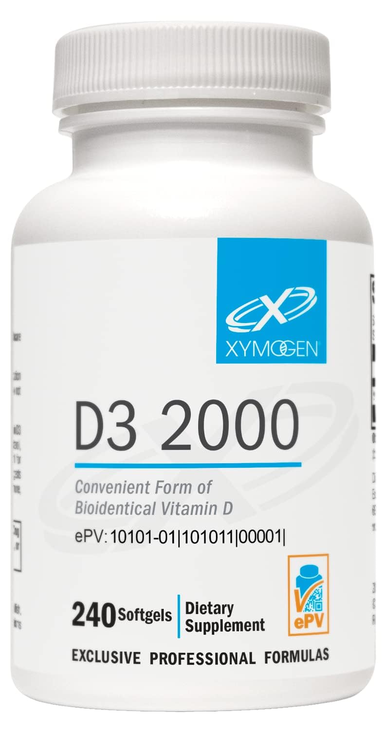 XYMOGEN D3 2000 IU softgels
