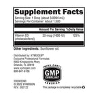 XYMOGEN D3 for immune support