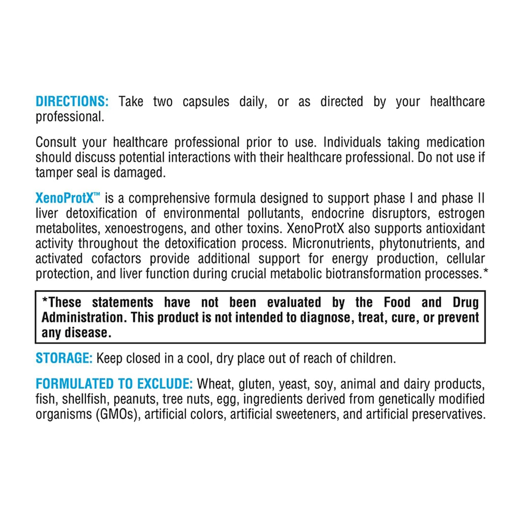XYMOGEN detox for healthy living