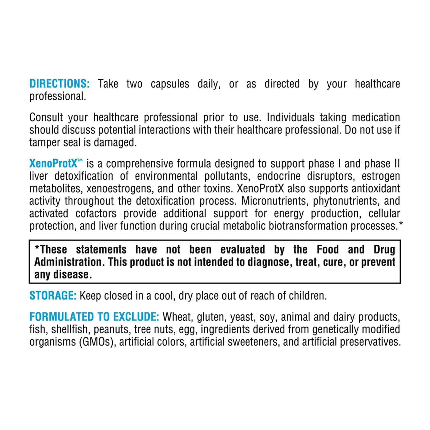 XYMOGEN detox for healthy living
