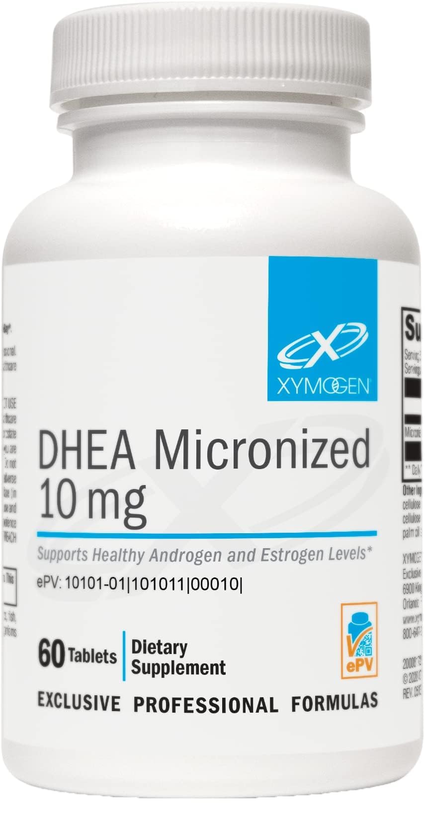 XYMOGEN DHEA Micronized for hormone balance