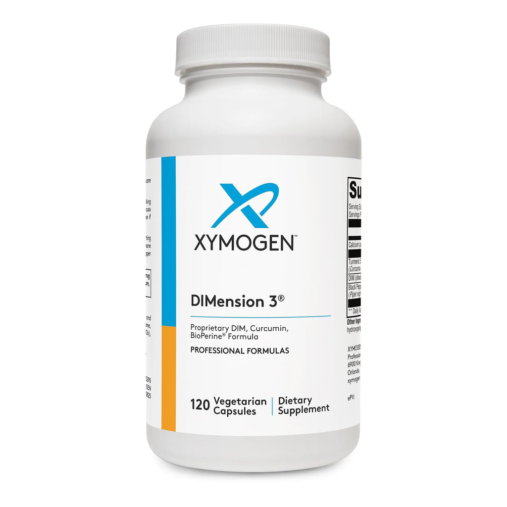 XYMOGEN Dimension 3 multivitamins for adults