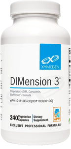 XYMOGEN Dimension 3 multivitamins for men