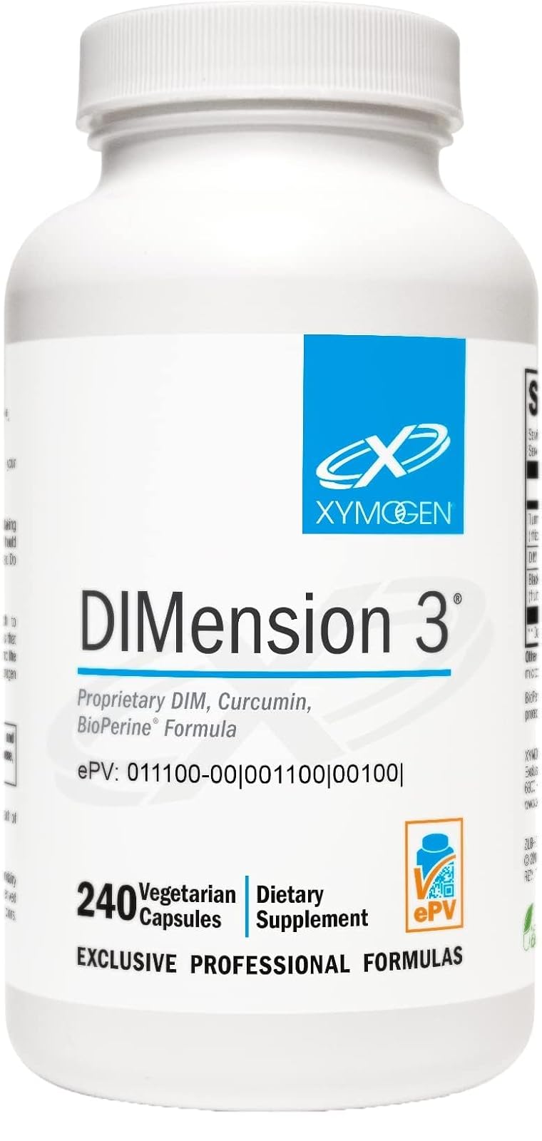 XYMOGEN Dimension 3 multivitamins for men