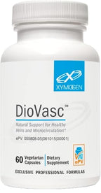 XYMOGEN DioVasc flavonoid capsules