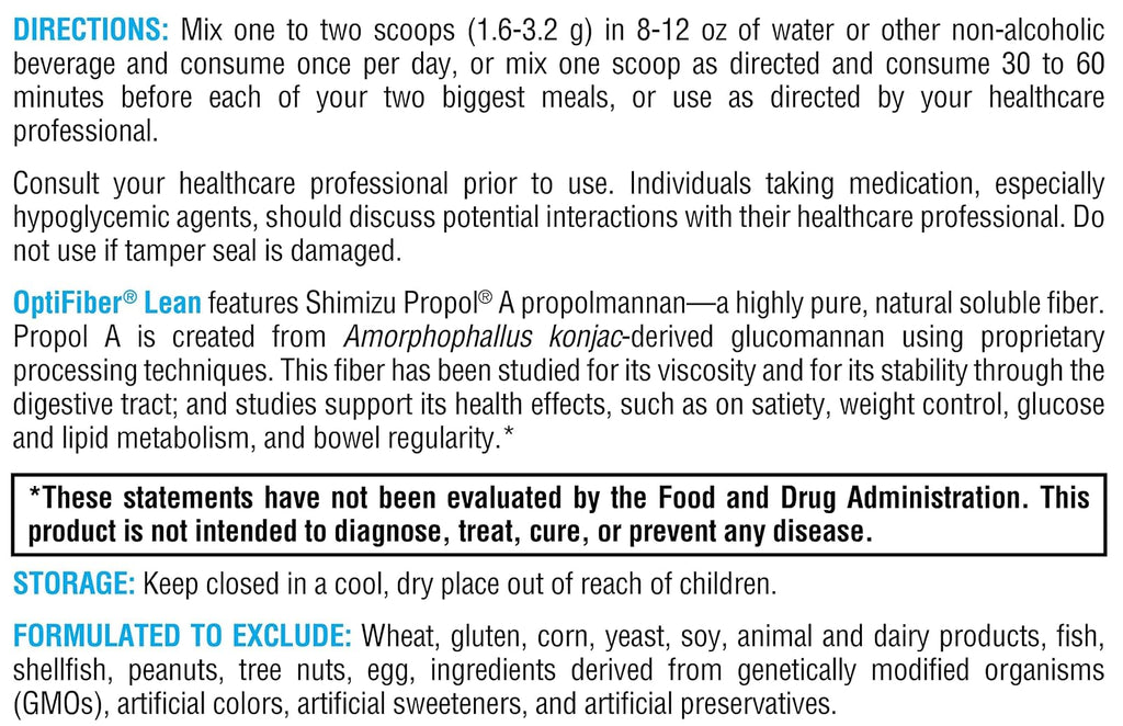 XYMOGEN fiber supplement for weight management