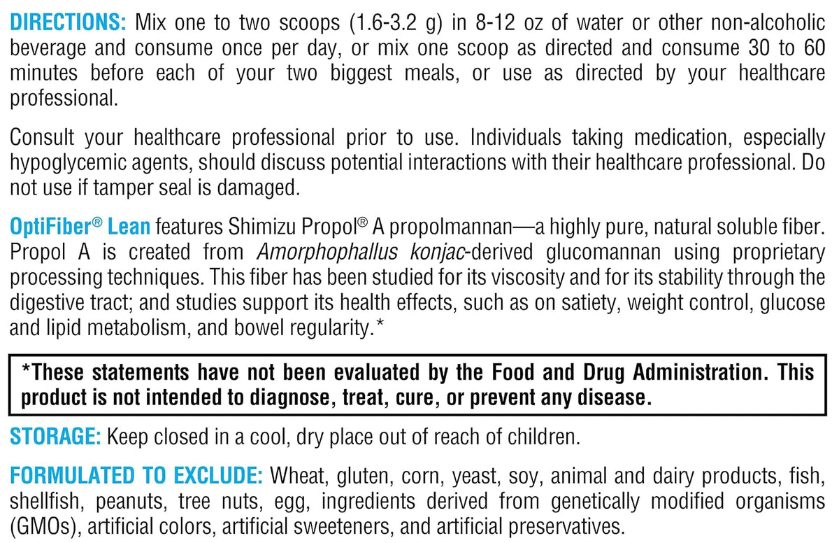XYMOGEN fiber supplement for weight management
