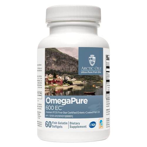 XYMOGEN fish oil softgel tablets