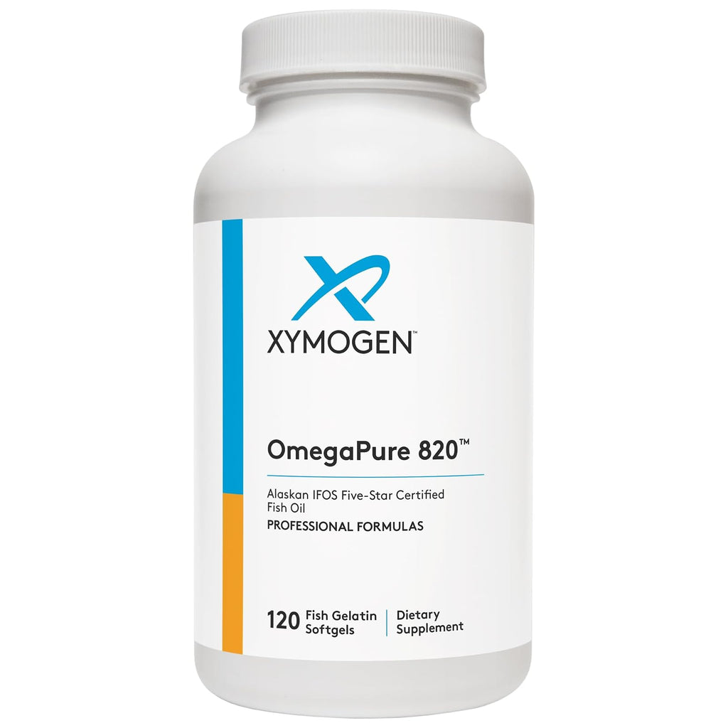 XYMOGEN fish oil softgels