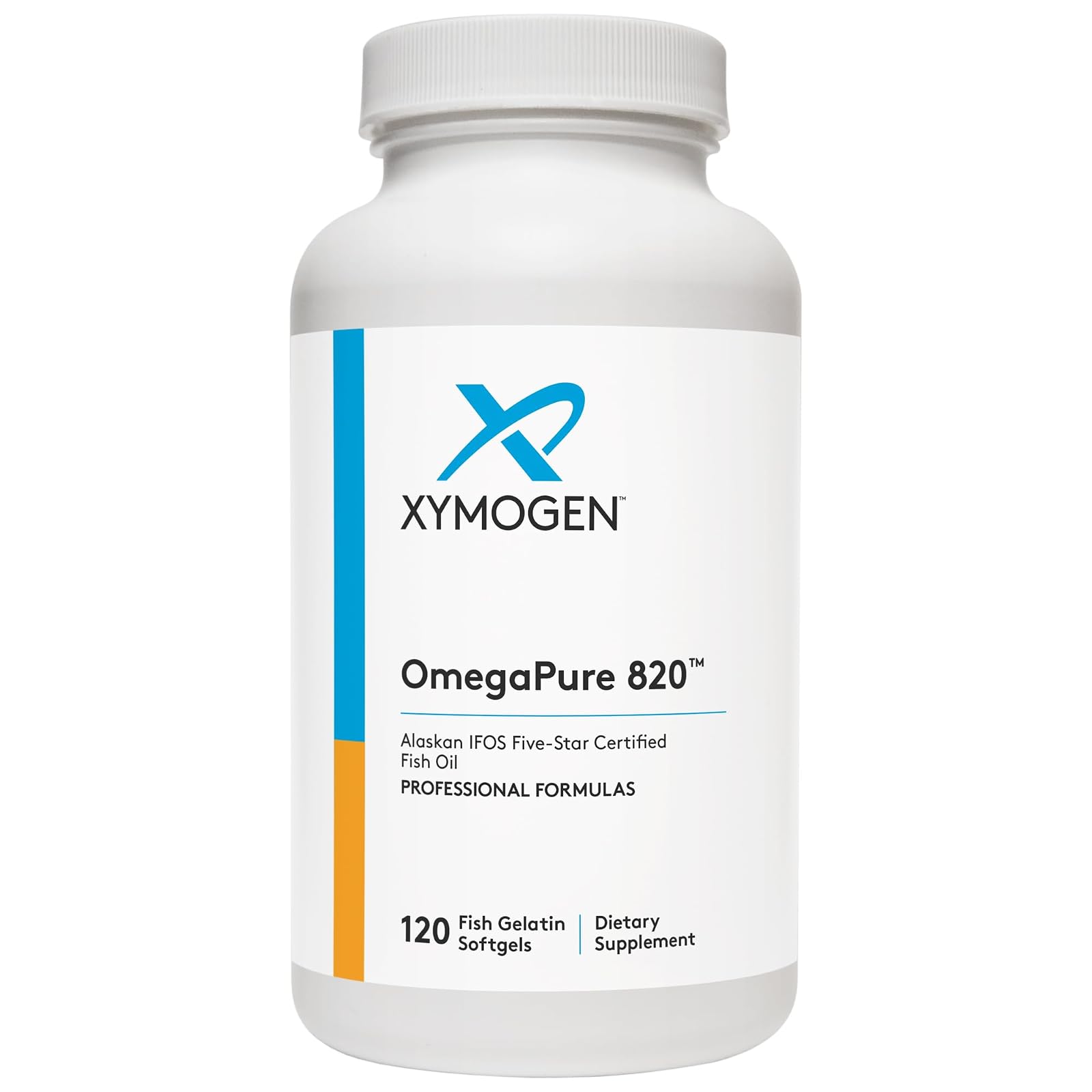XYMOGEN fish oil softgels