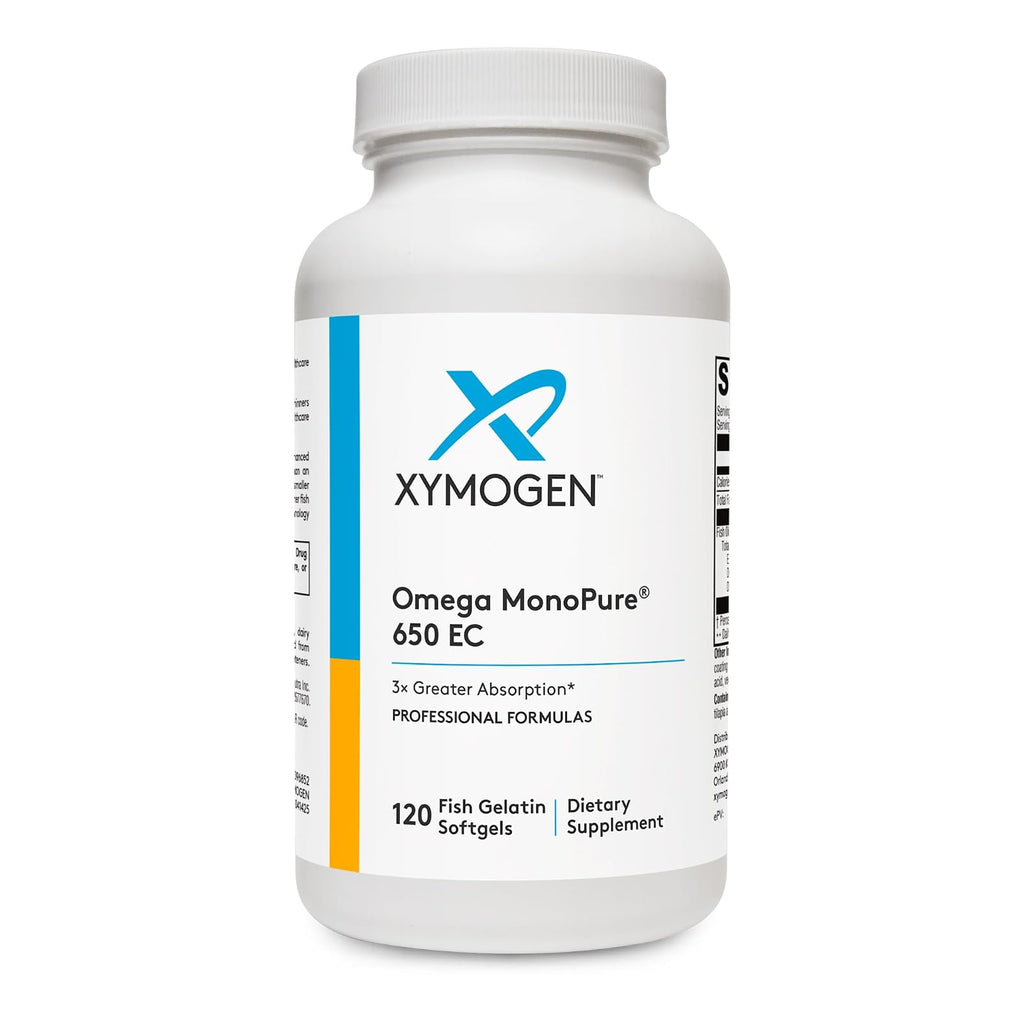 XYMOGEN fish oil supplement