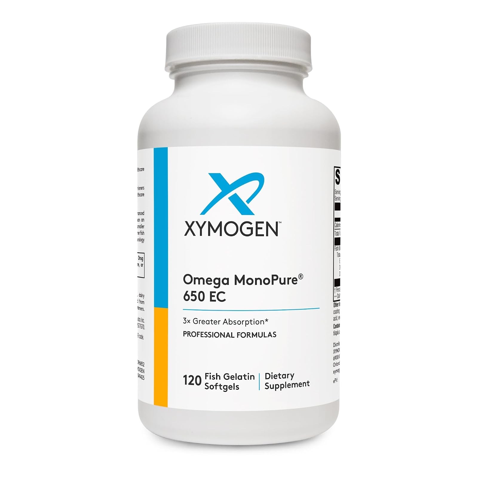 XYMOGEN fish oil supplement