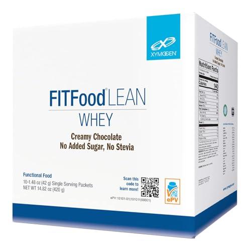 XYMOGEN FIT Lean Food Whey chocolate flavour