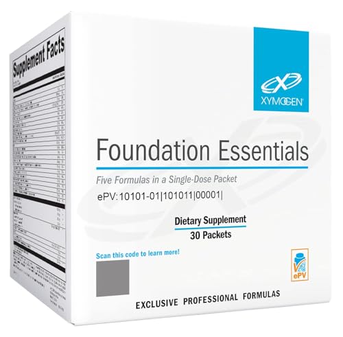 XYMOGEN Foundation Essentials vitamin packets