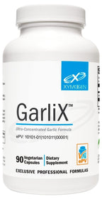 XYMOGEN GarliX garlic supplement capsules
