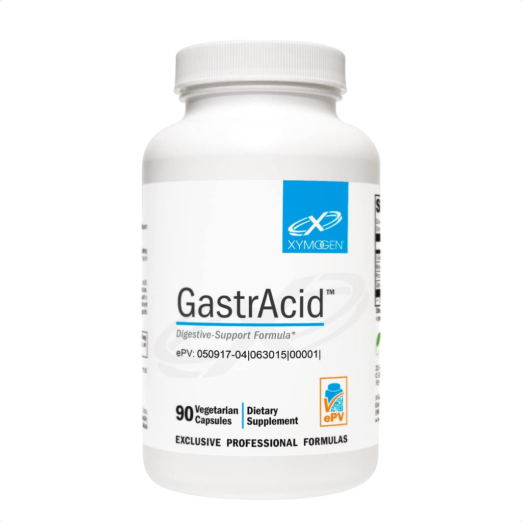 XYMOGEN GastrAcid digestive enzymes support