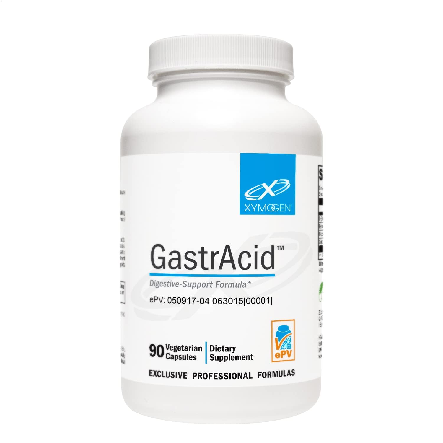 XYMOGEN GastrAcid digestive enzymes support