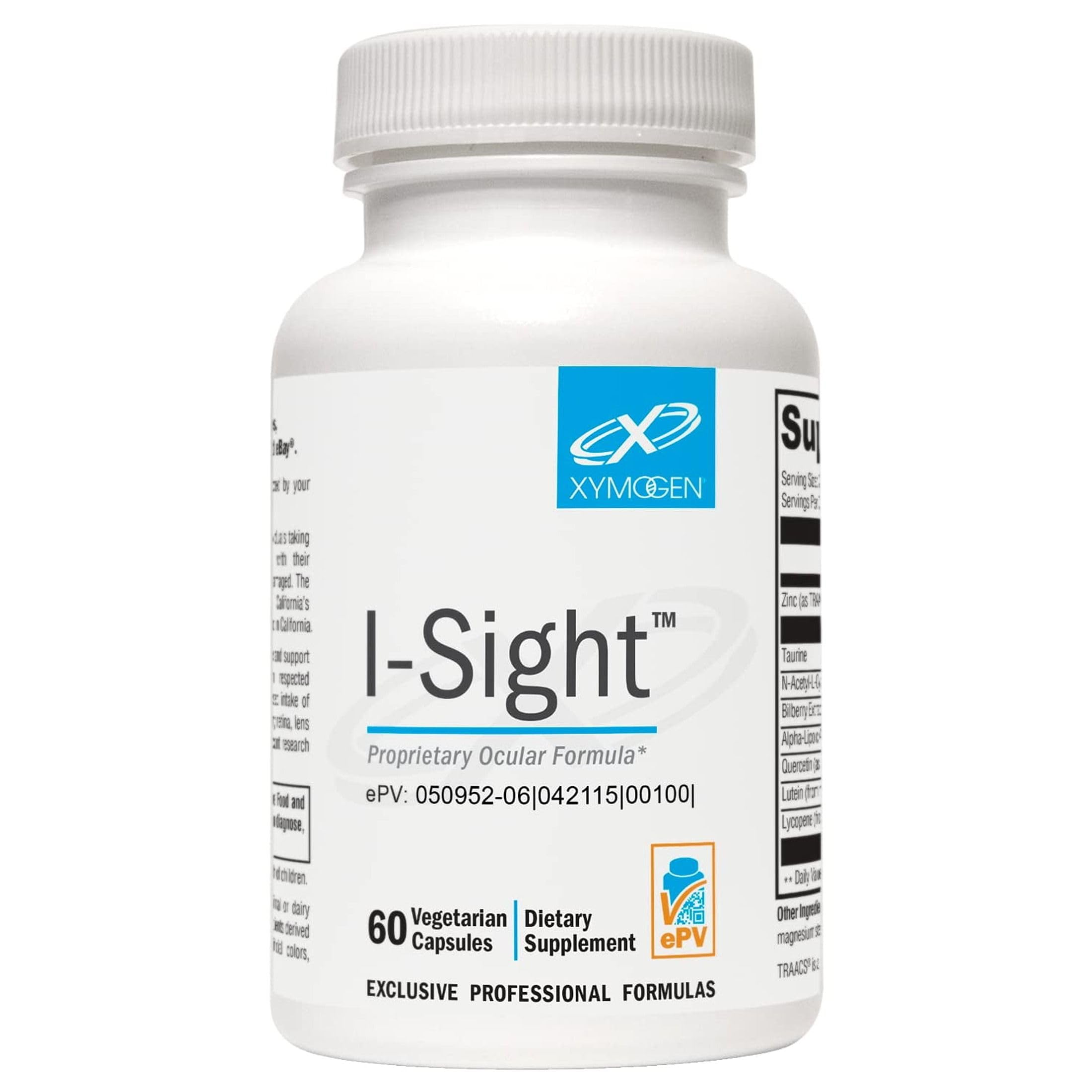 XYMOGEN I-Sight eye health support