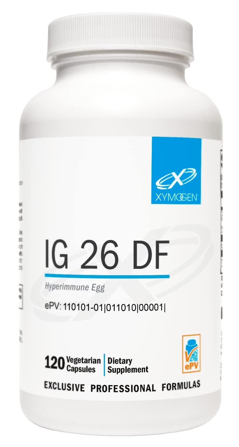 XYMOGEN IG 26 DF multivitamin capsules