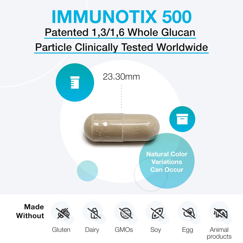 XYMOGEN ImmunotiX for overall wellness