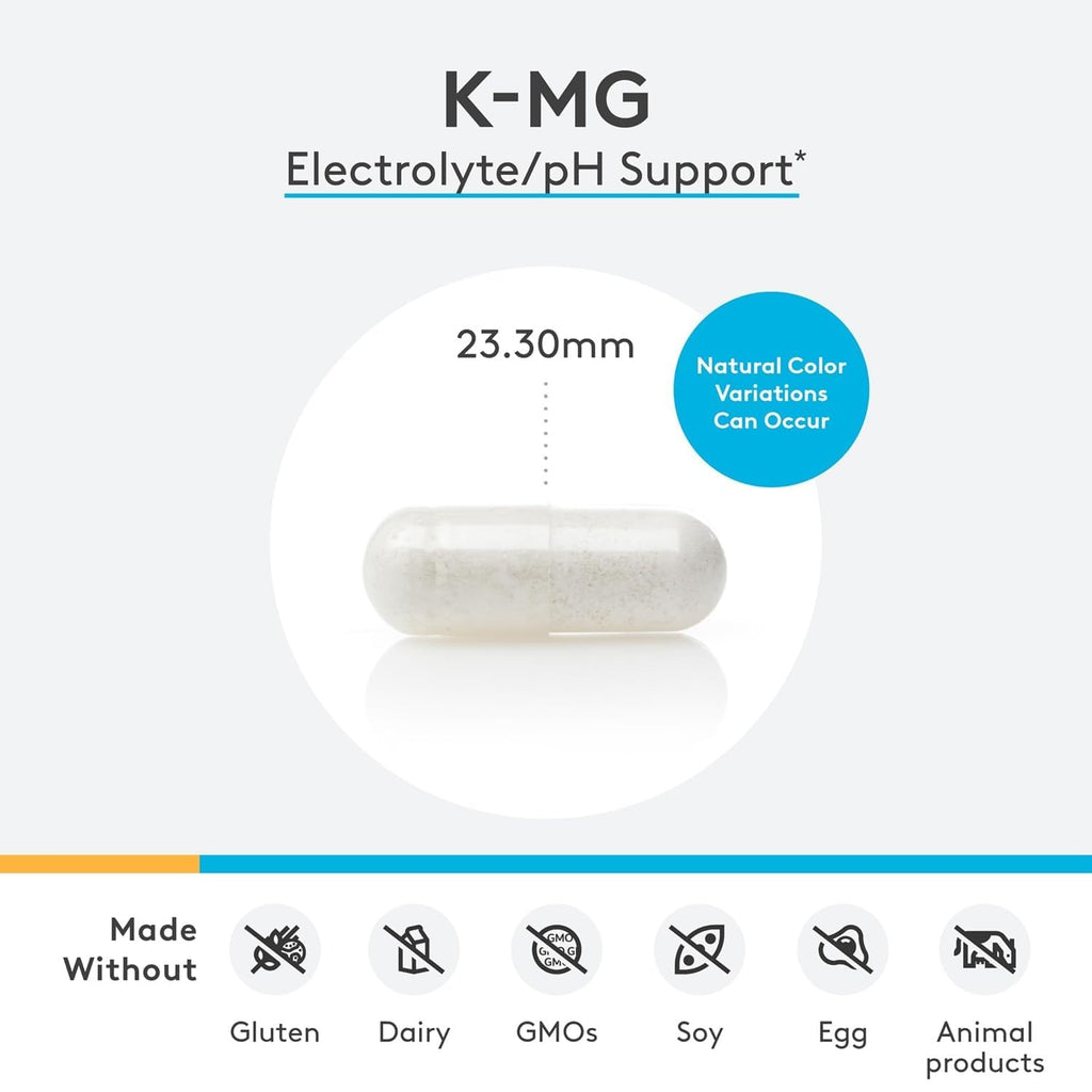 XYMOGEN K blended minerals for vitality