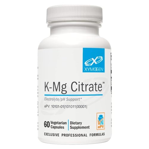 XYMOGEN K-Mg Citrate dietary supplement