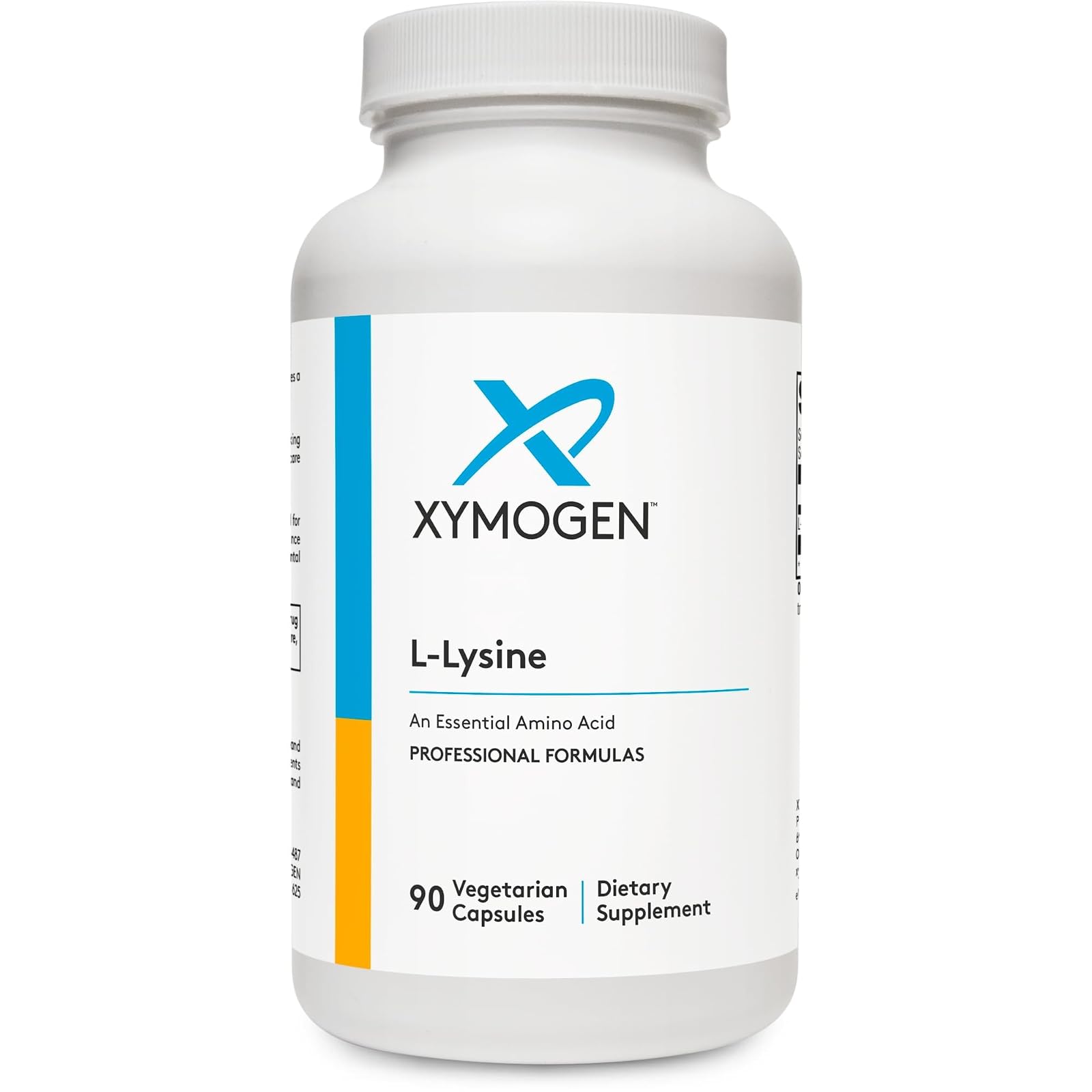 XYMOGEN L-Lysine 500 mg capsules