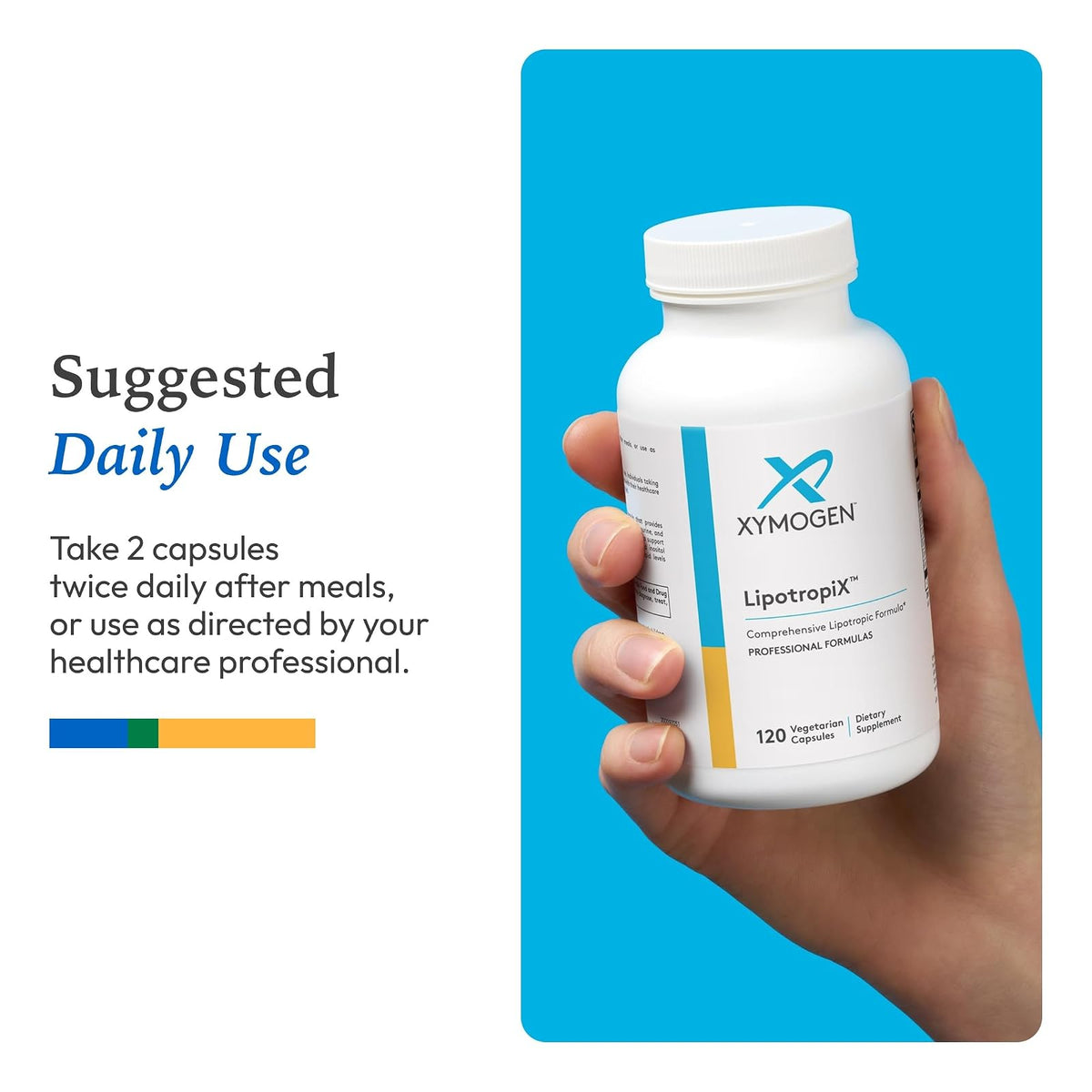 XYMOGEN liver extract dietary supplement